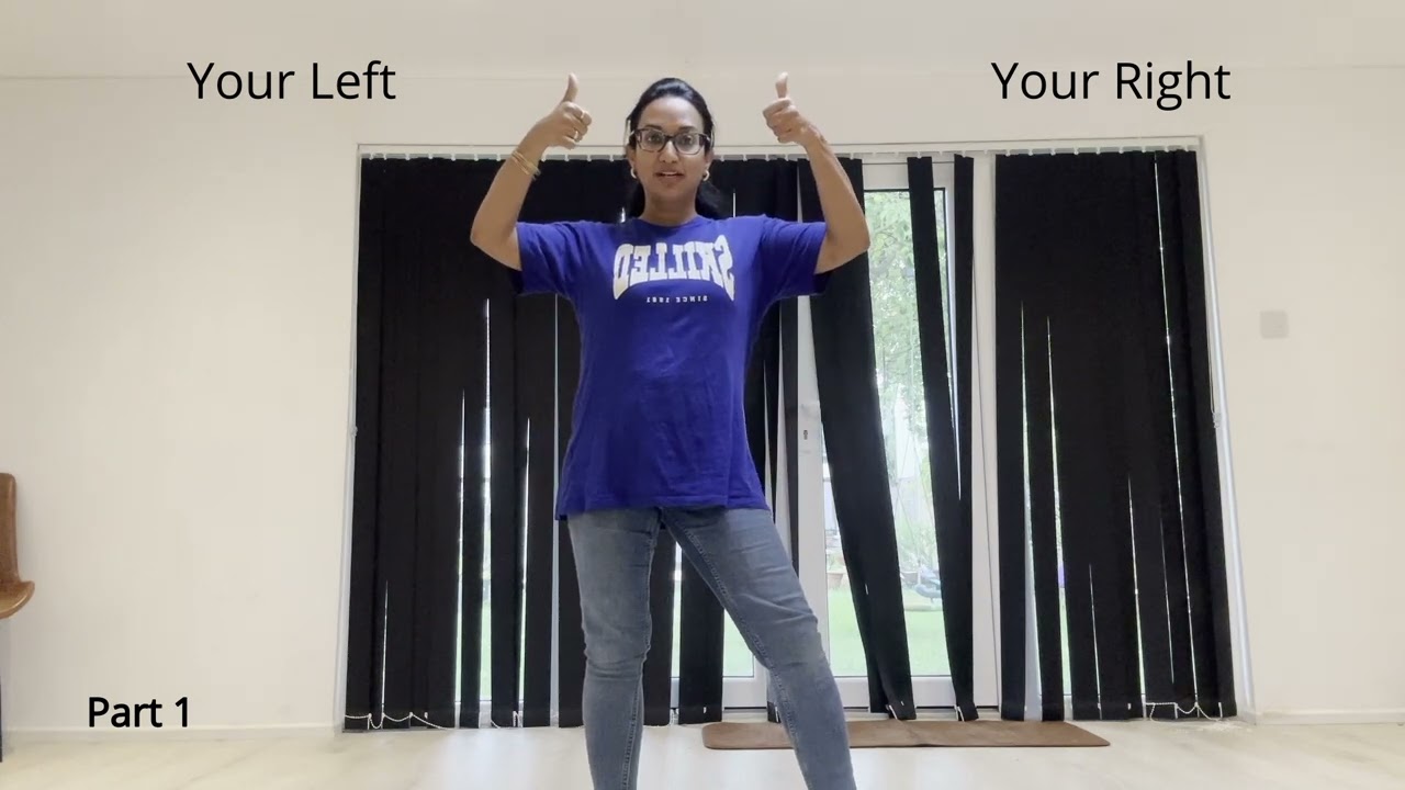 Sapphire Flash Mob | Easy Dance Tutorial - Part 1