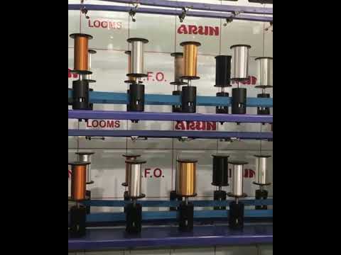 Jari Covering Machine - Zari Covering Machine Latest Price ...