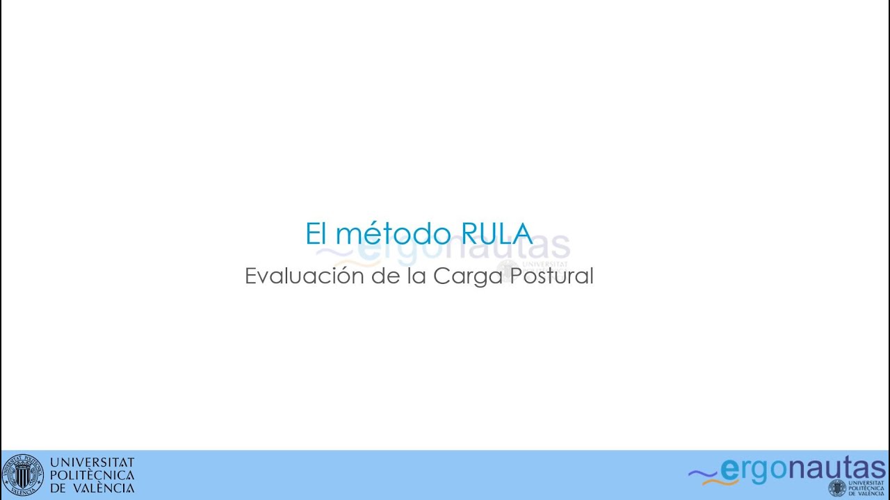 Método RULA - Ergonautas