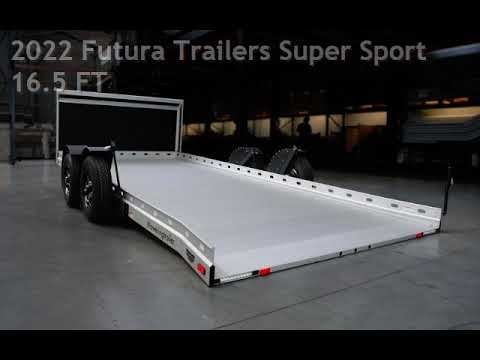 2022 Futura Trailers Super Sport 16.5 FT for sale in RED BANK, NJ