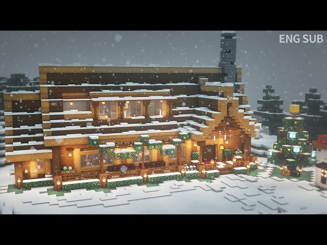 5 best Minecraft Christmas houses to build