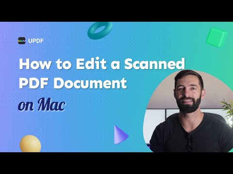 How to Edit a Scanned PDF Document on Mac? (The Fastest Way)