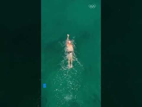 Tips to swim like an Olympian! 🏊♂️