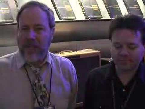Fender at NAMM 2008 | Tom Wheeler and Shane Nicholas | Fender