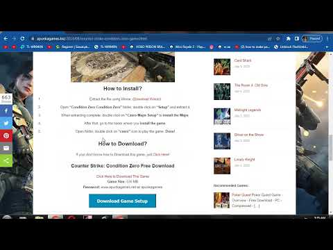 how to download counter strike condition zero