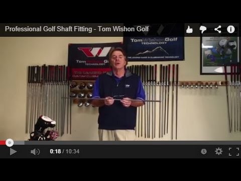 Professional Golf Shaft Fitting – Tom Wishon Golf