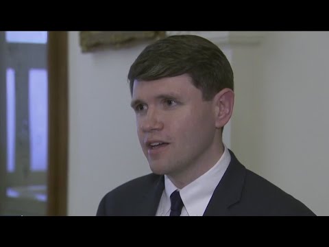 Texas Rep. James Talarico pitches inflation relief bills in legislature