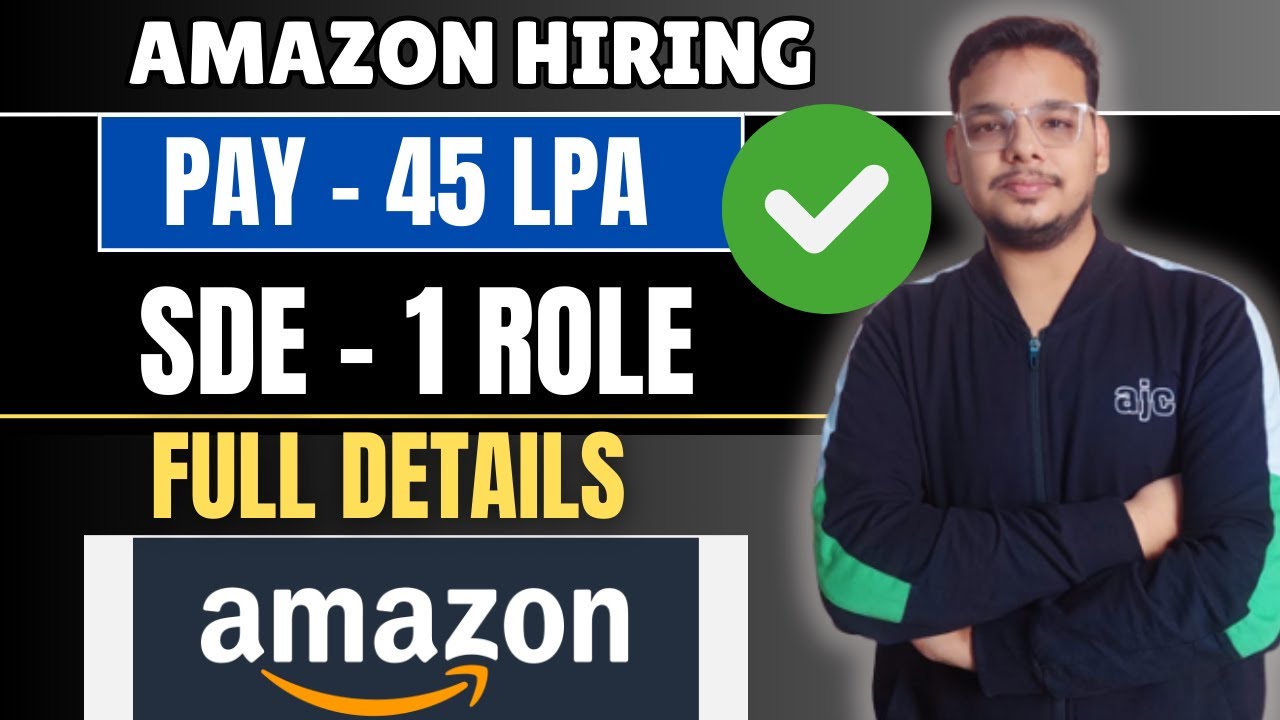 Amazon SDE-1 Hiring Process | Amazon SDE-1 Online Assessment | Coding Questions | Interviews