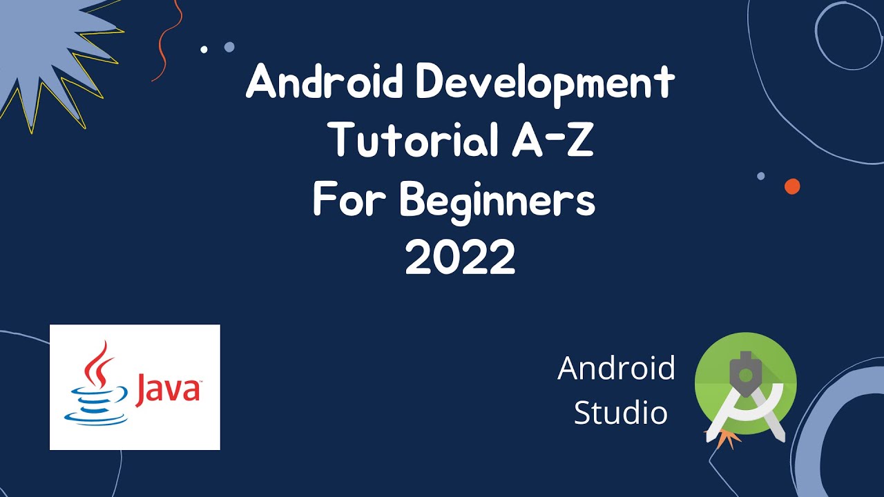 Android App Development Tutorial For Beginners 01 - How to Install Android Studio 2022, and Emulator