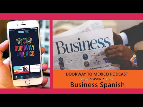 Business Spanish | Learn Spanish for work and business
