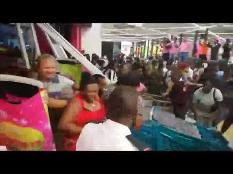 Chaos at Game Stores in Windhoek - Black Friday