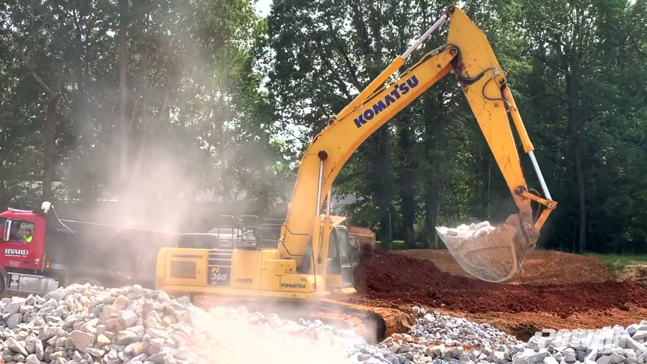 Power Equipment’s Service Sets the Standard | Byard Construction LLC