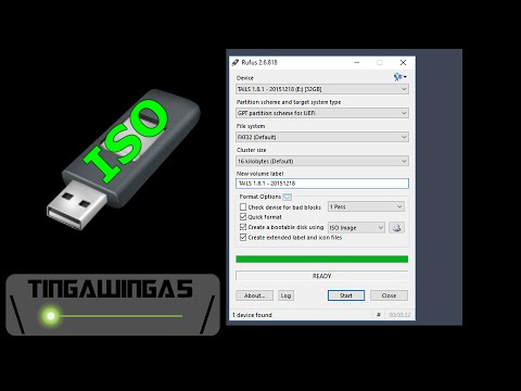 How to put an ISO onto a USB Drive