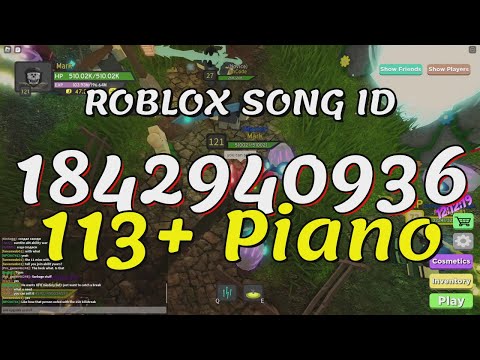 113+ Piano Roblox Song IDs/Codes