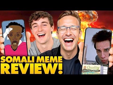 MEME REVIEW: Somali Memes FLOOD Internet After VIRAL Minnesota Fraud ...