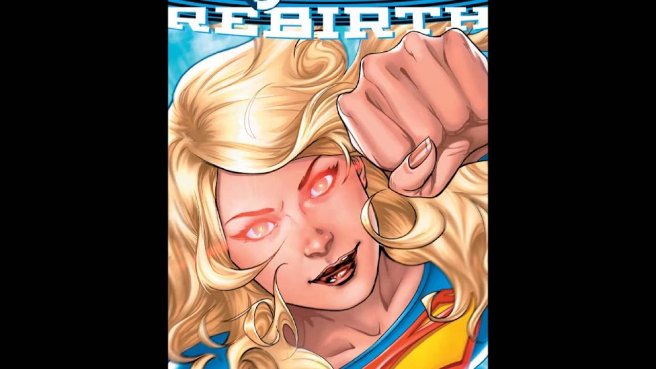 Supergirl  Full Rebirth comic Issue #1