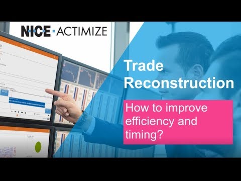 How to Improve Trade Reconstruction