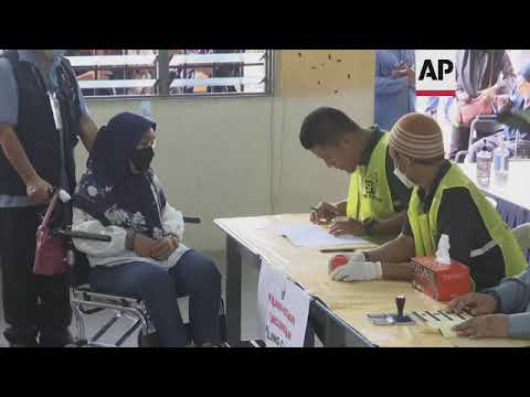 Voting opens in Malaysia's national elections