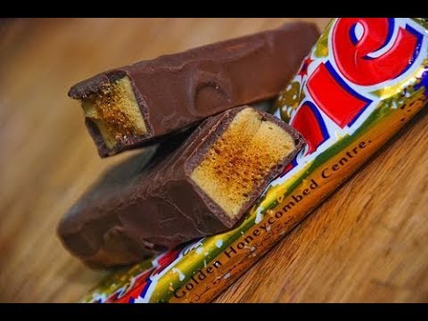 Cadbury's Crunchie Review