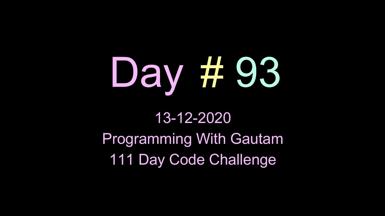 GUI Analogue clock using Python | 111 Day code Challenge | Programming with Gautam