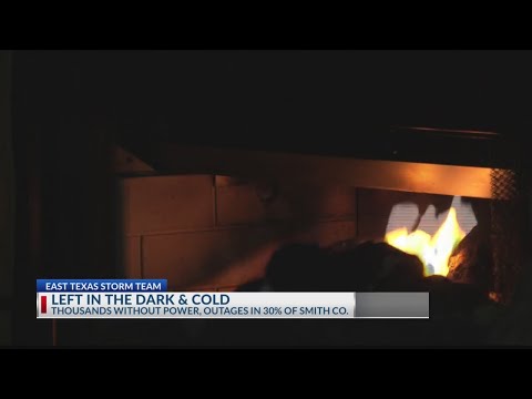 30% of Smith County without power, families hoping for restoration