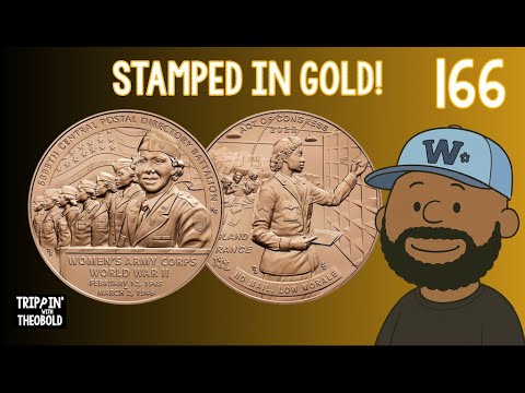 Stamped In Gold: The Six Triple Eight Receives the Congressional Gold Medal