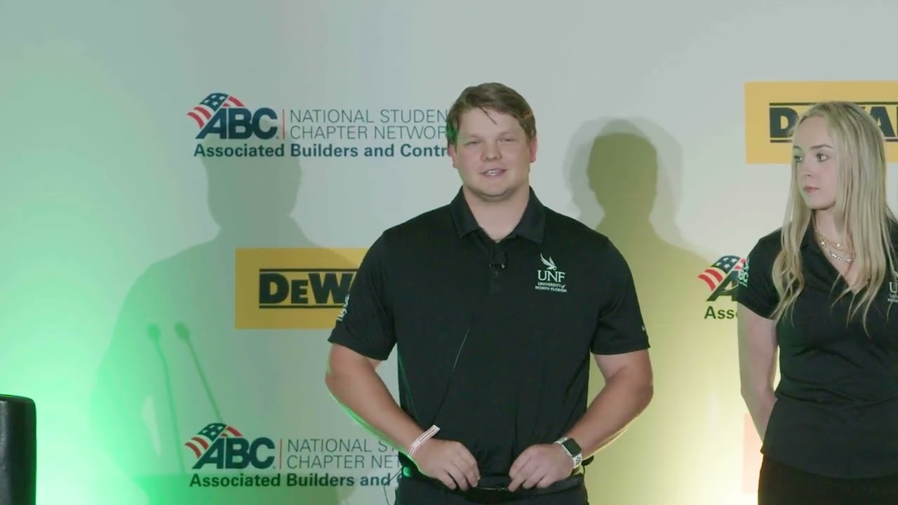 University of North Florida | 2026 ABC Construction Management Competition Presentation