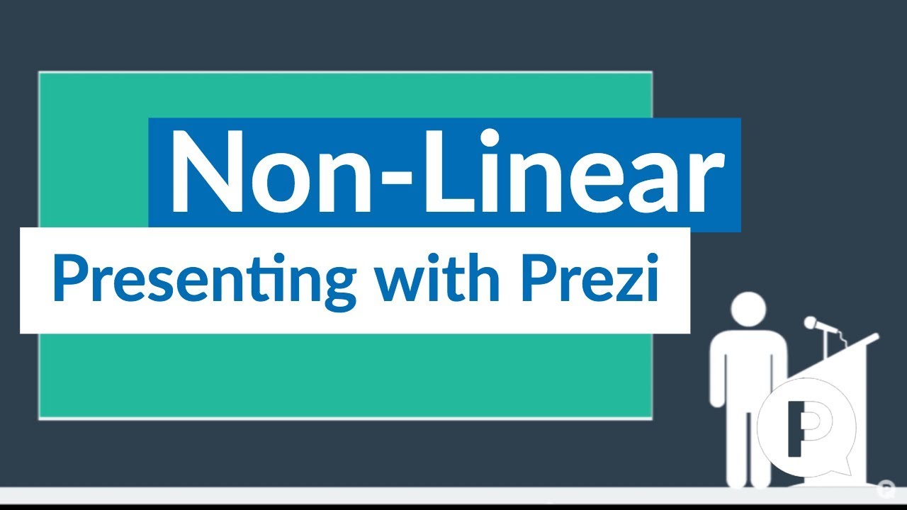 Non-Linear presenting with Prezi