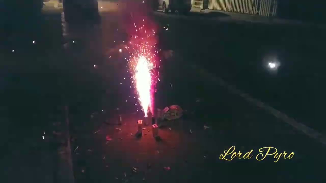 Wire Pull Smoke And Fountains Display Fireworks