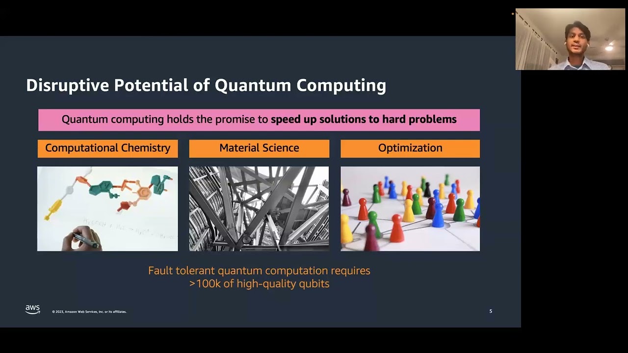 AWS Quantum training part 1