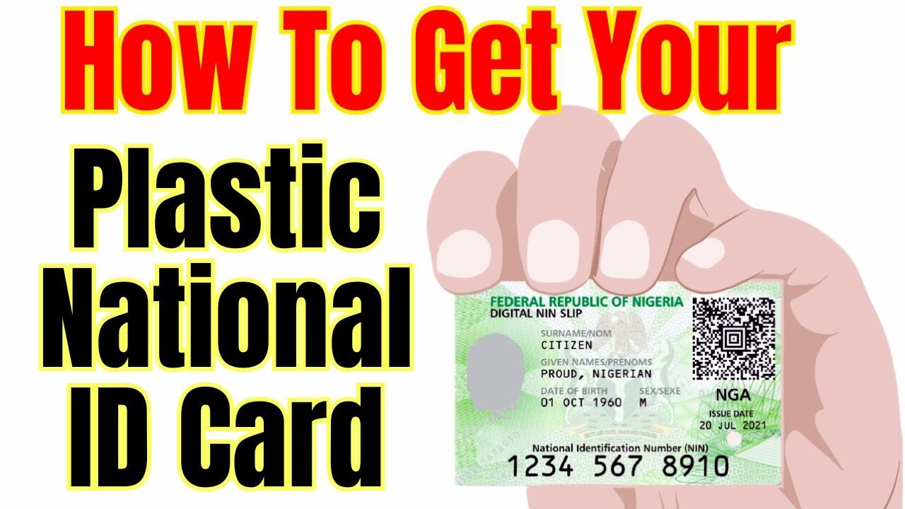 HOW TO GENERATE YOUR DIGITAL NIN SLIP | How To Obtain Your National ID Card