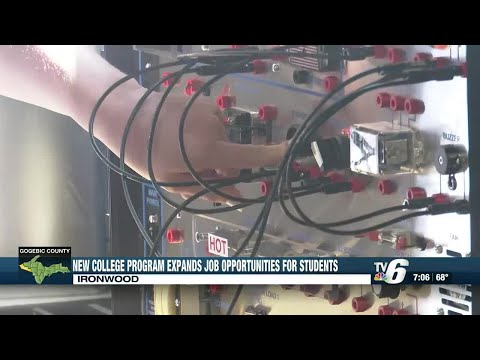 New Mechatronics program expands job opportunities for Gogebic Community College students