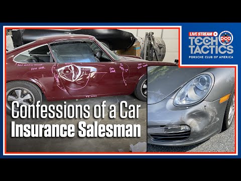 Tech Tactics Live – Confessions of a Car Insurance Salesman | Tech Tactics Live