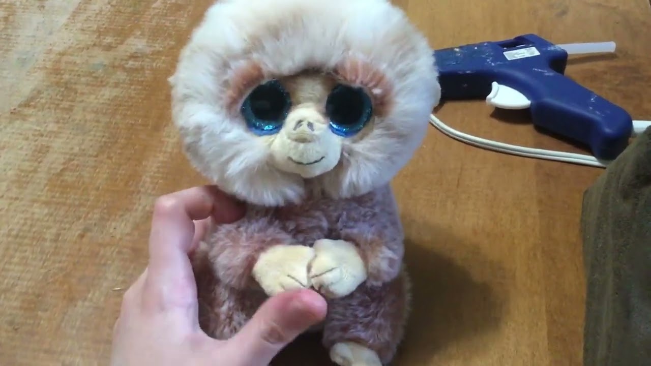 Natalie’s beanie boo reviews episode 7: Stubby the beanie belly monkey