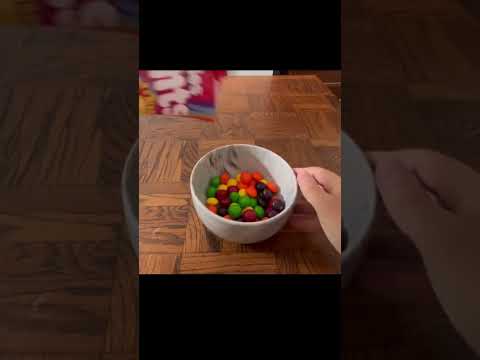 Tasty or terrible? - Giant Skittles #candy #skittles #skittlescandy #tasty