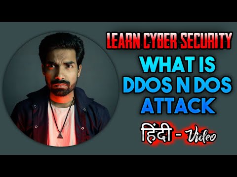 What is a Dos Attack | Learn Cyber Security and Ethical Hacking in Hindi 2021 | MY CYBER SUPPORT