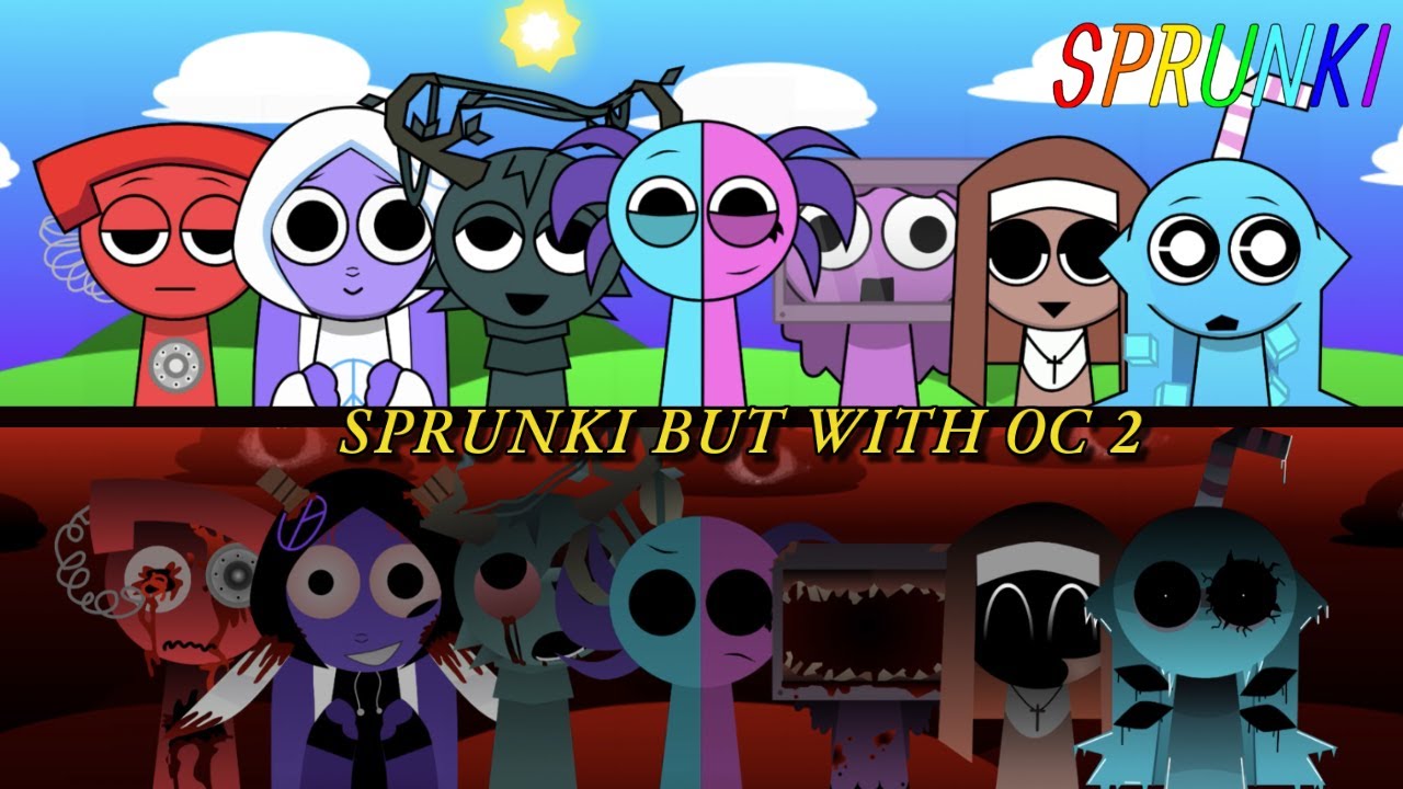 Incredibox - Sprunki but with OC's 2  - Fun & Horror Gameplay