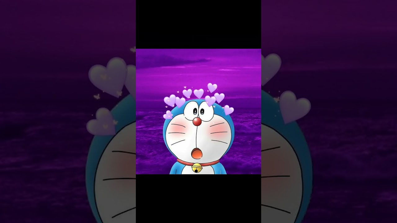 Doraemon version wallpaper for you ❤️❤️✨💗 #like #givelove #share #subscribe #comment