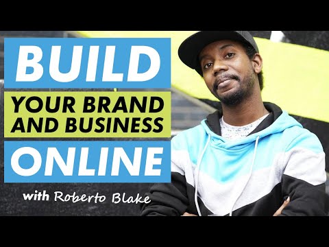 [LS045] Build Your Laser Engraving Brands and Business ONLINE (feat. Roberto Blake)