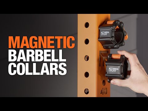 Magnetic 2" Olympic Bar Quick Release Collars | Mirafit