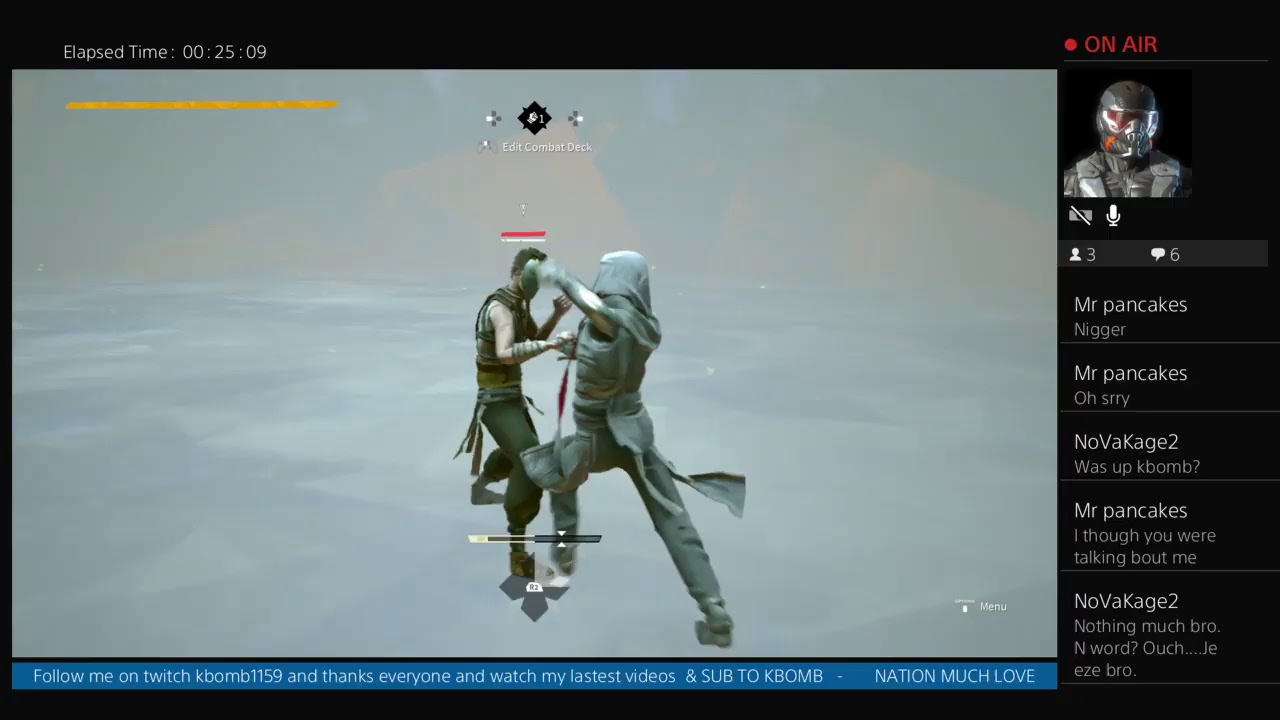 ABSOLVER STREAM:WINDFALL TRAINING DAY
