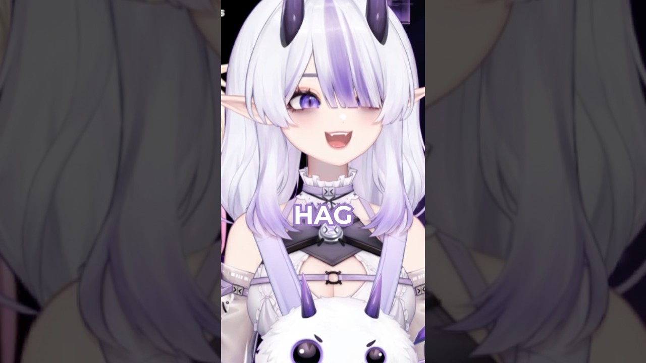 HAG VTuber hands 🥺🤚🏻 #vtuber