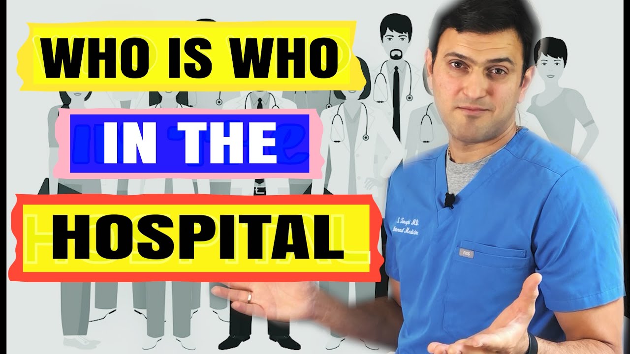 Hospital Roles Explained!