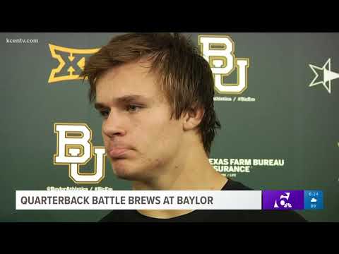 Quarterback battle brews at Baylor
