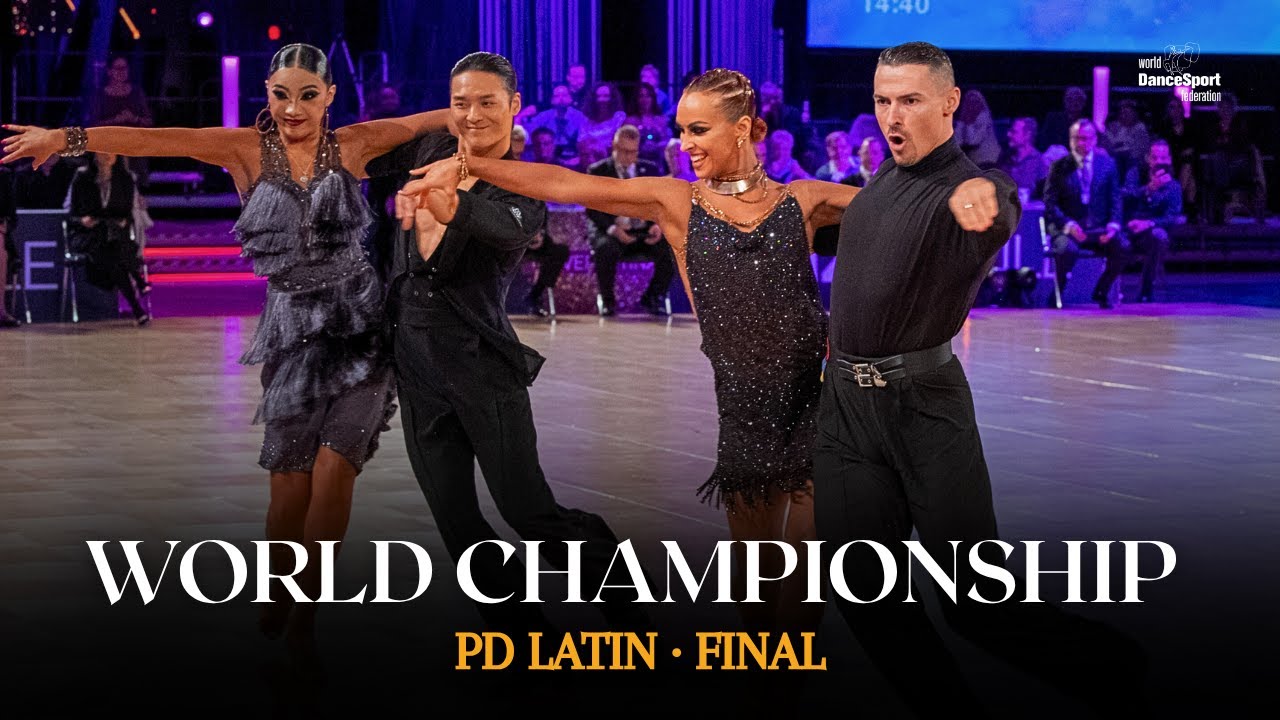 THE BEST DANCERS IN THE WORLD | 2025 WDSF World Championship PD Latin - Leipzig