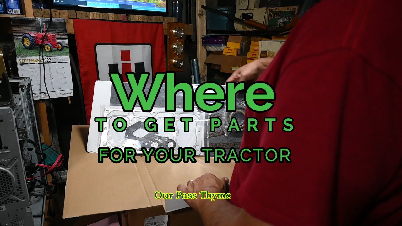 Where to Get Classic Tractor Parts