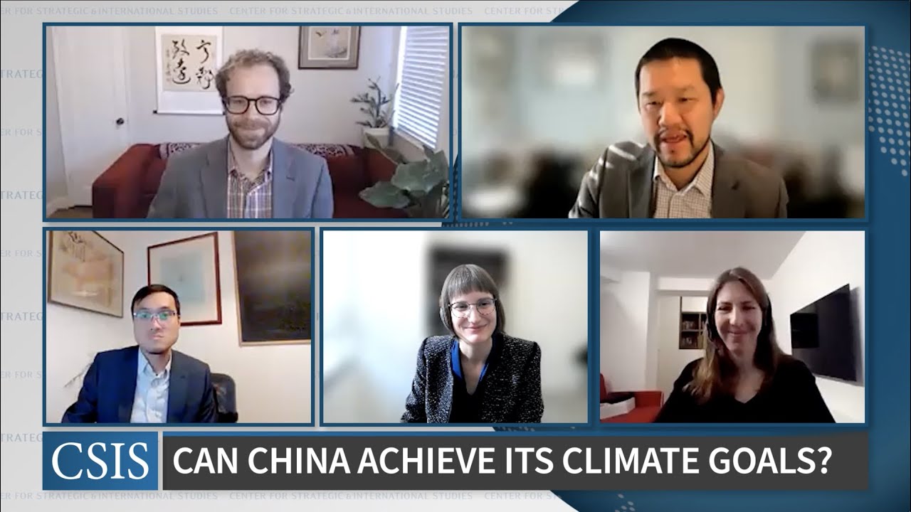Reality Check: Can China Achieve Its Climate Goals?
