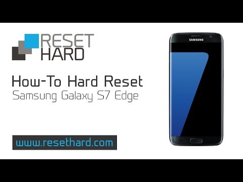 How to Hard Reset Samsung Galaxy S7 Edge SM-G935