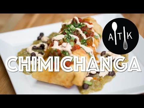 Sunday Brunch Chimichangas | Delicious Chimichanga Recipe