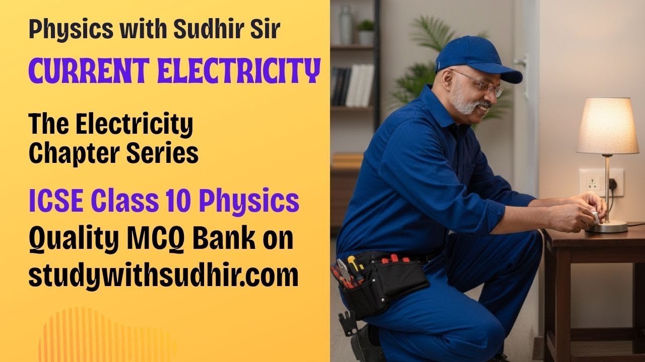Current Electricity Chapter | ICSE Class 10 Physics - Explained in Detail with Question-Answers